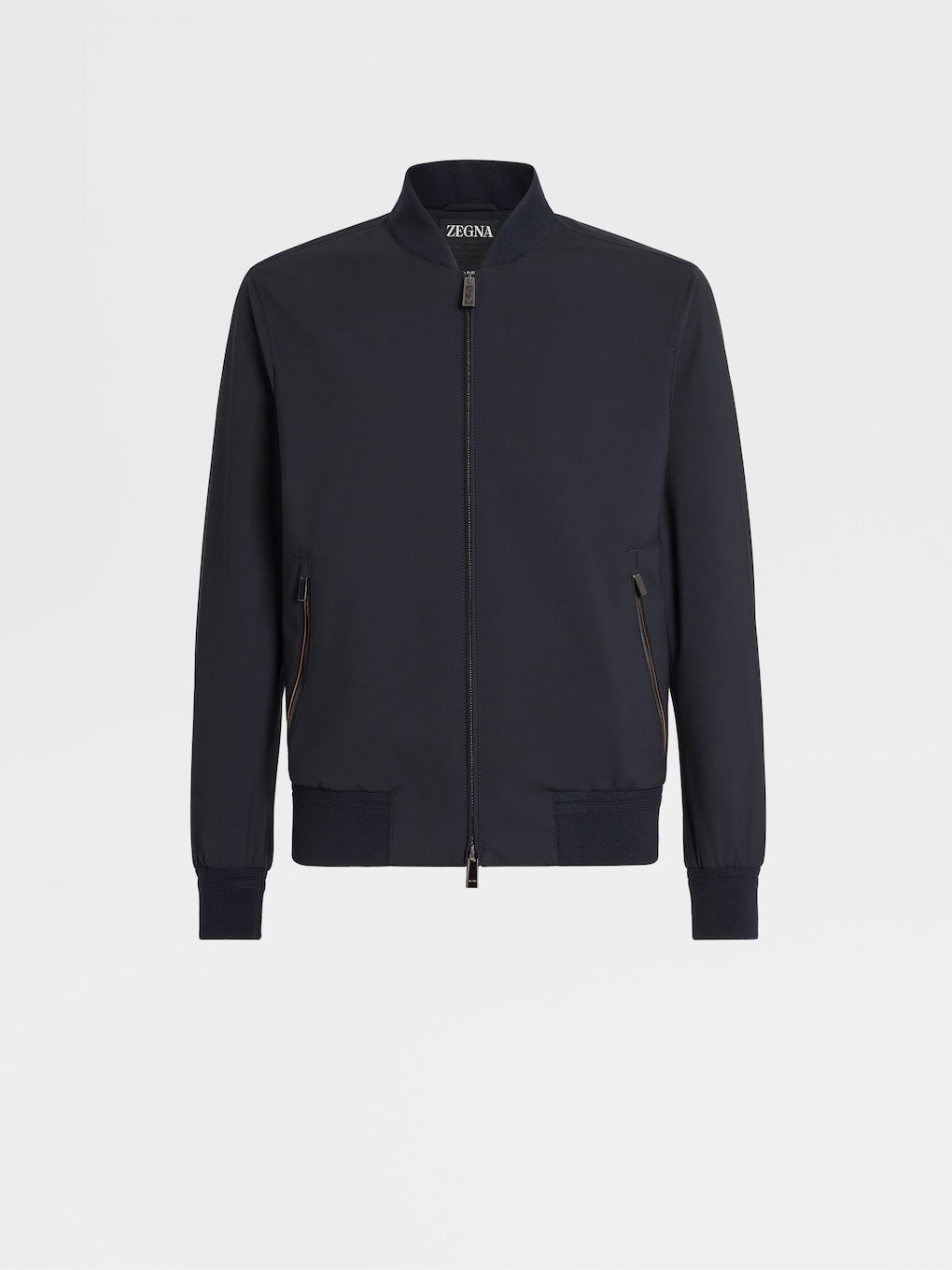 Trofeo™ Elements Wool Bomber SS24 22028646 | Zegna MO